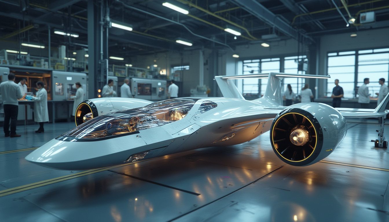 Innovaciones en la Tecnología de Materiales Compuestos en Aviación